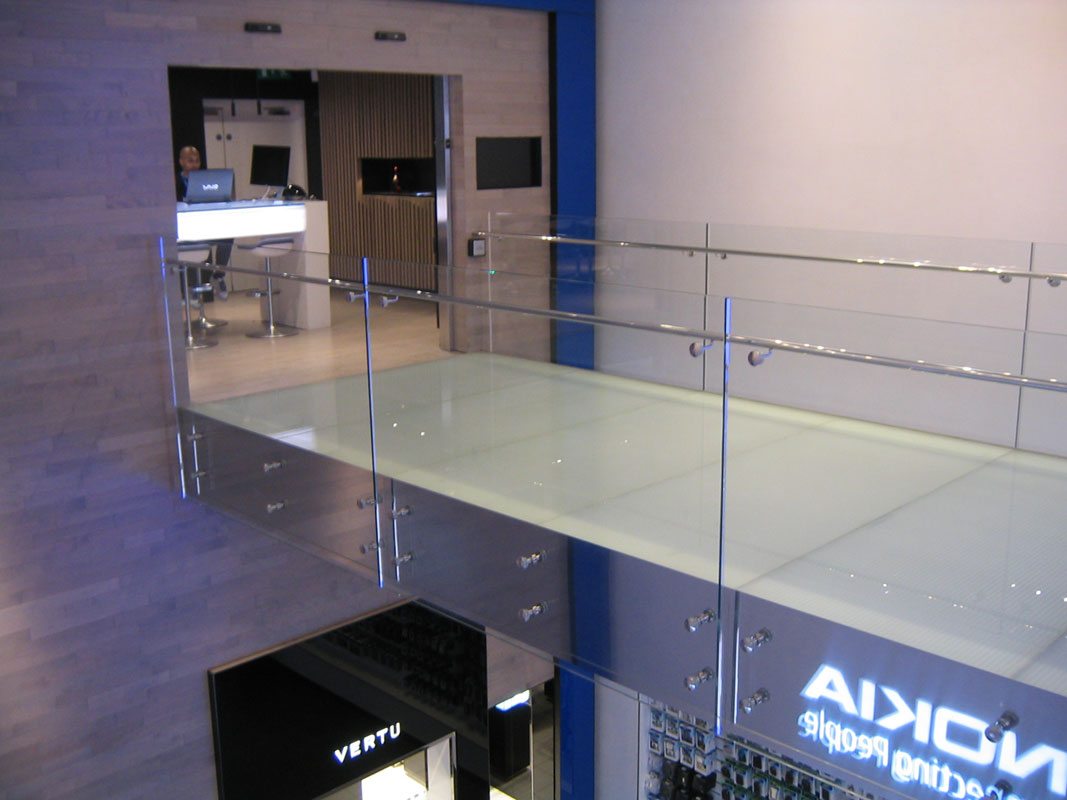 Bespoke Glass Installations