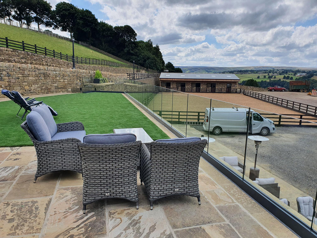 Bespoke Glass Installations